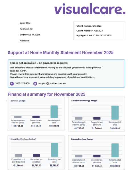 Understanding the Participant Monthly Statement
